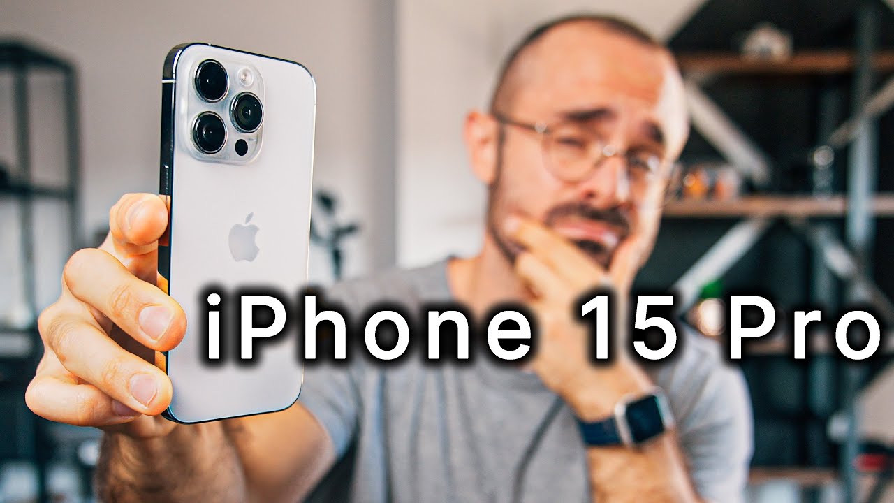iPhone 15 Pro marca un antes y un después con sus cámaras - YouTube
