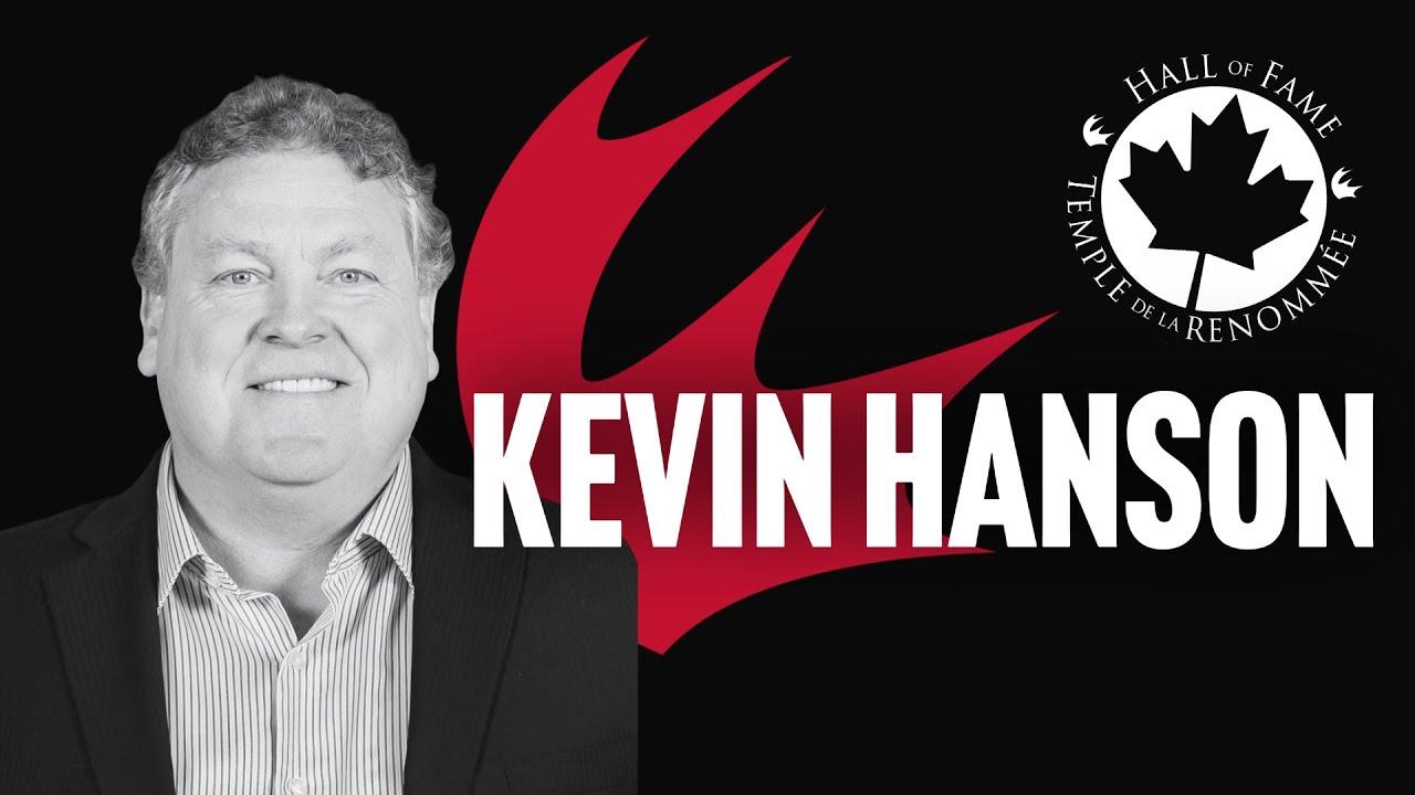 CCAA Hall of Fame Kevin Hanson - YouTube