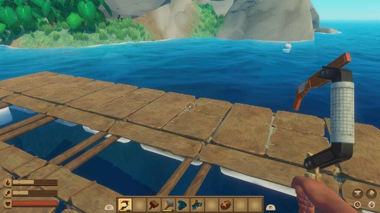 Raft Gameplay part 9 - YouTube