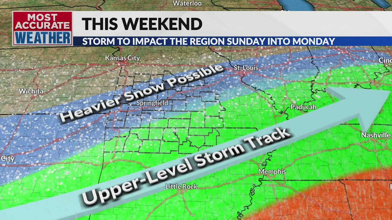From seventies to snow over the next several days - YouTube