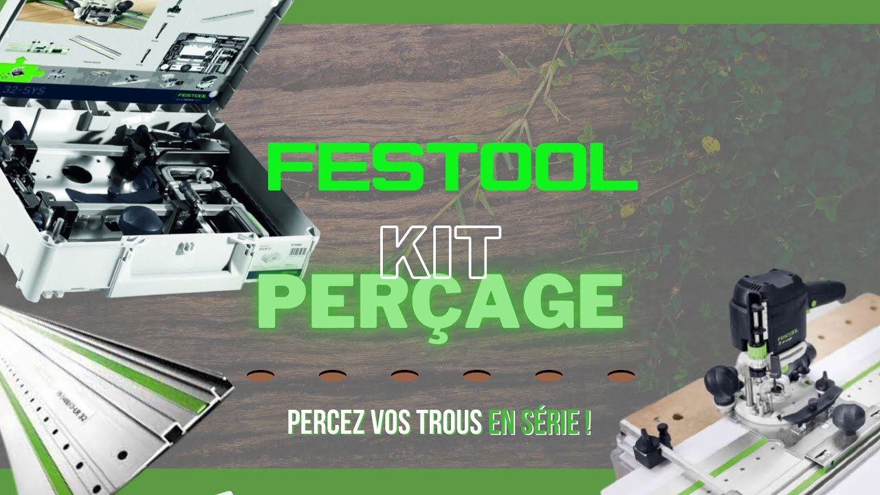 PRESENTATION LR32 FESTOOL - YouTube