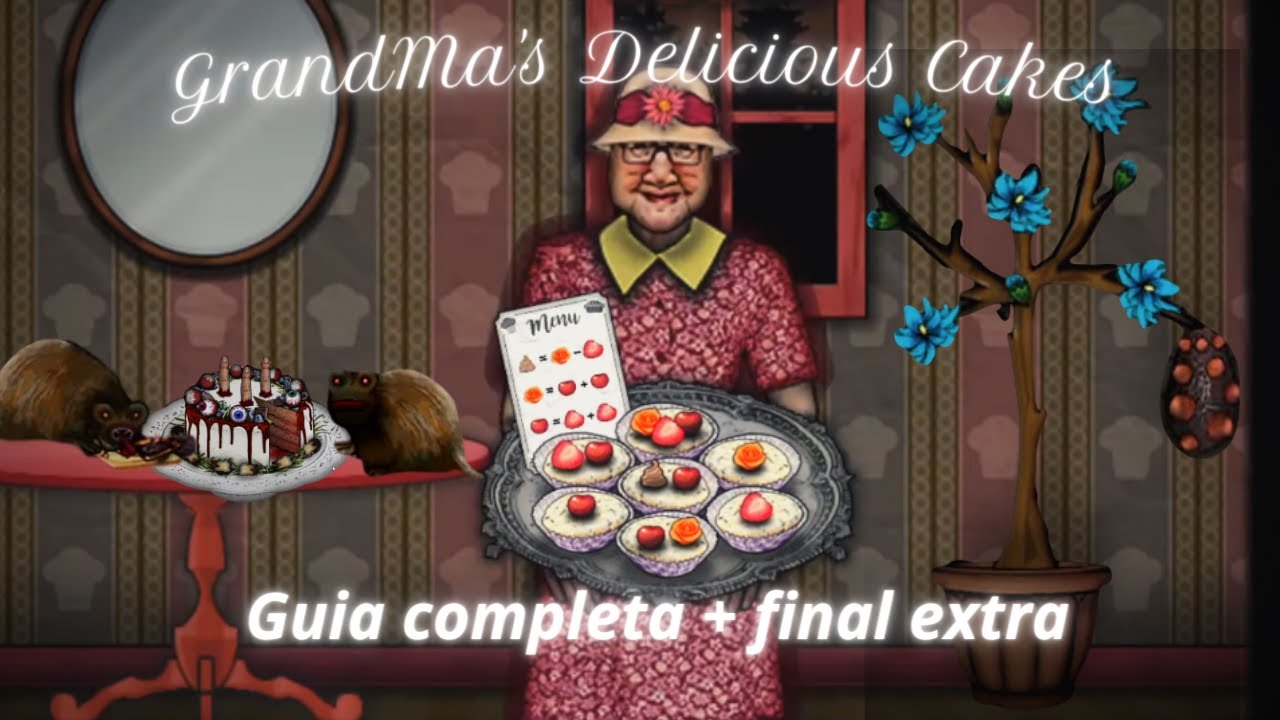 Forgotten hill: Grandma's Delicious Cakes solución + Final extra - YouTube