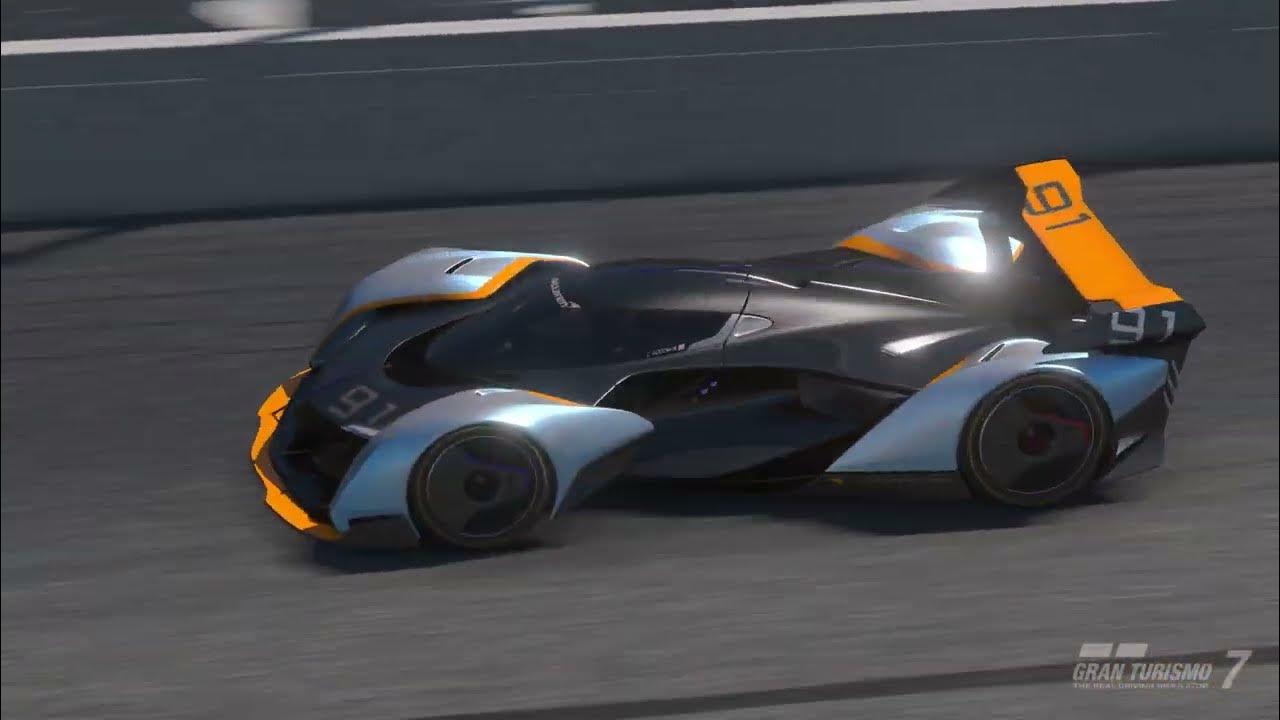 McLaren VGT vs Jaguar VGT SV (Gran Turismo 7) PS5 4K UHD - YouTube