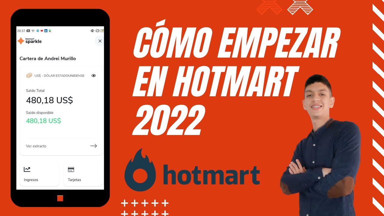 CÓMO EMPEZAR EN HOTMART 2022 | Ganar dinero con hotmart 2022! - YouTube