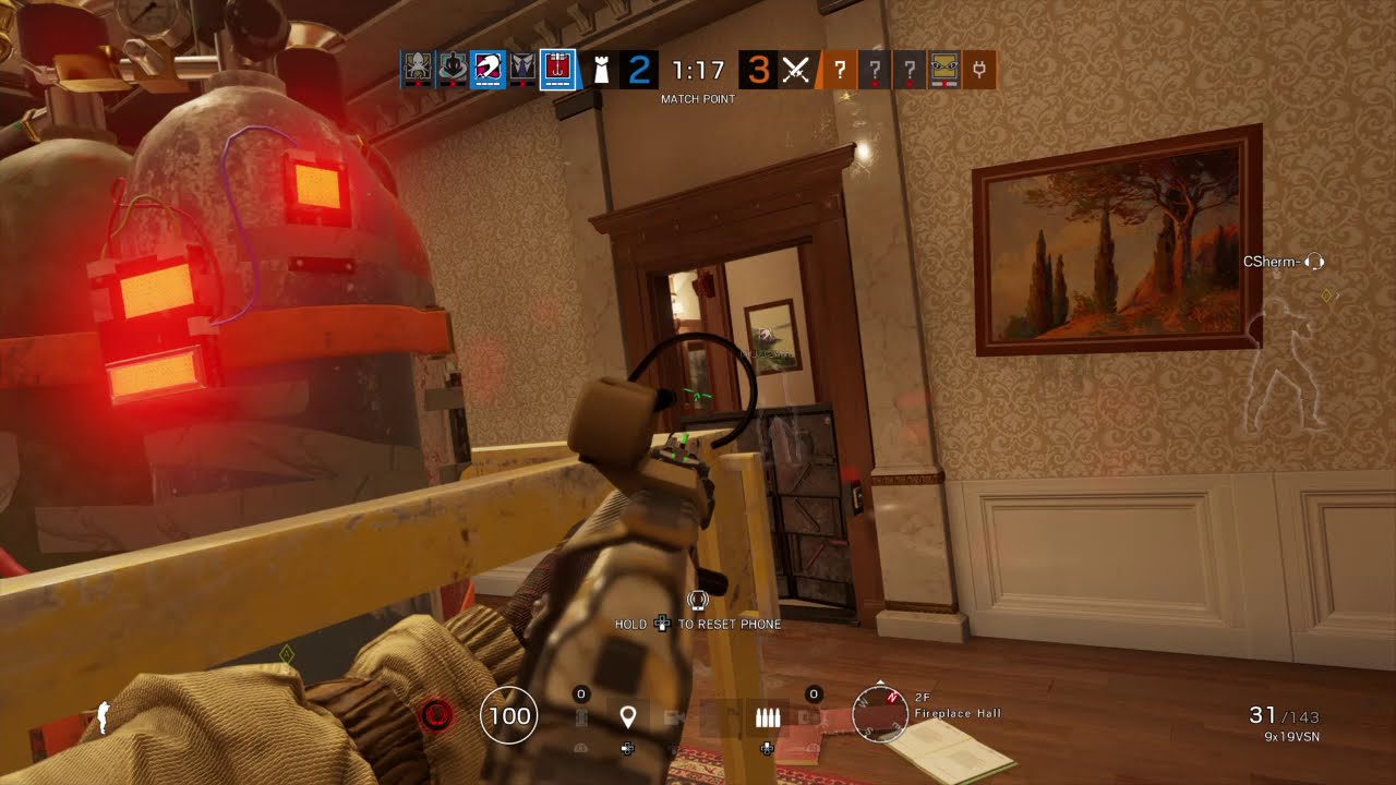 R6 Siege PS4 SCARED - YouTube