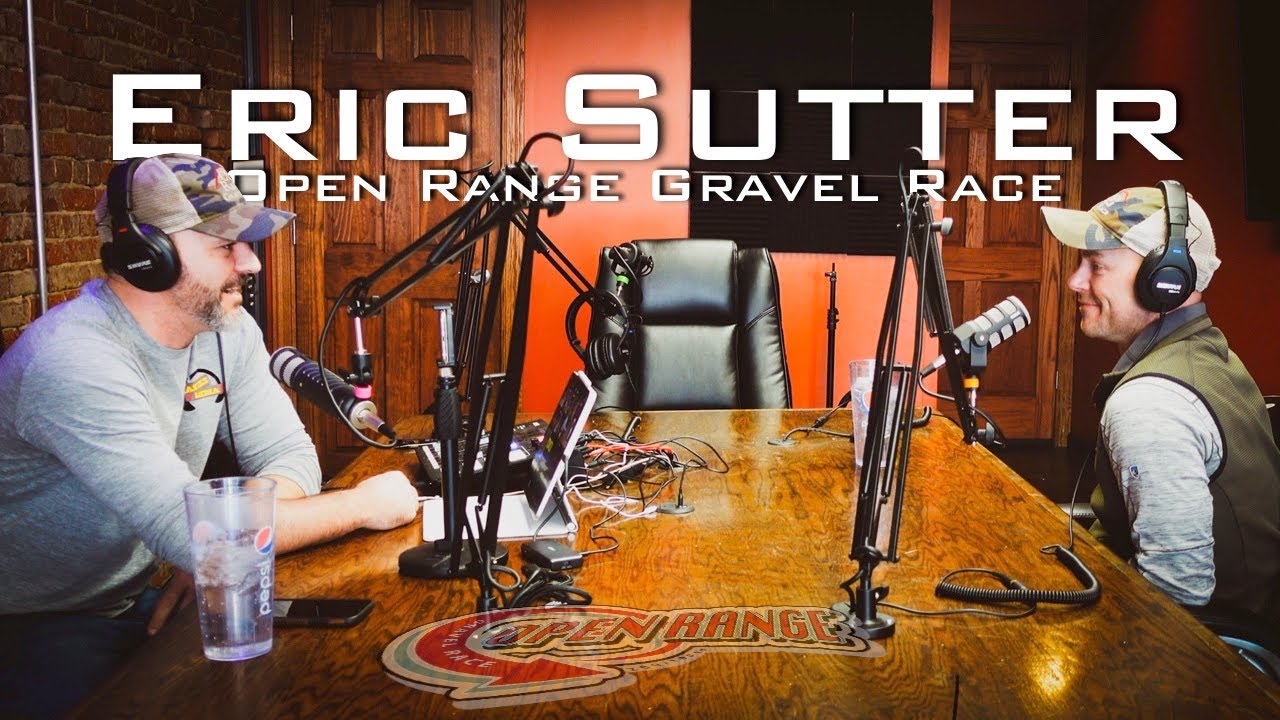 Eric Sutter: Open Range Gravel Race - YouTube