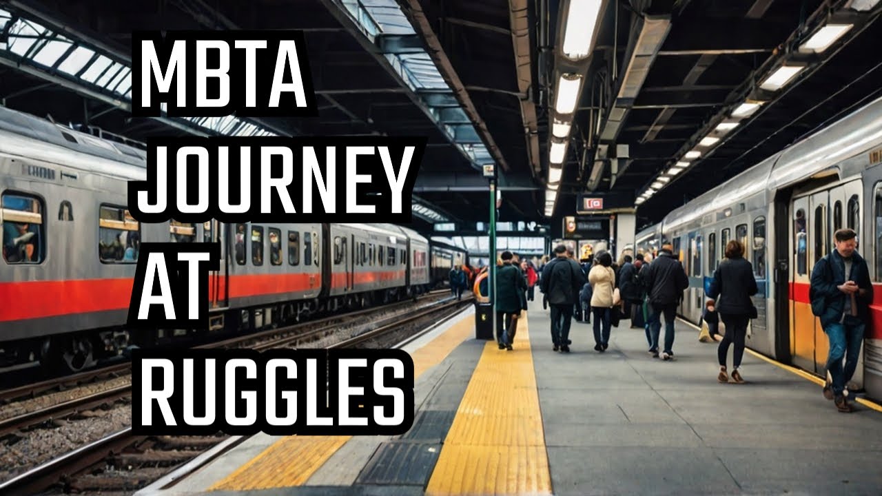 Orange Line MBTA Ruggles - Boston, Massachusetts Train and Bus Station ...