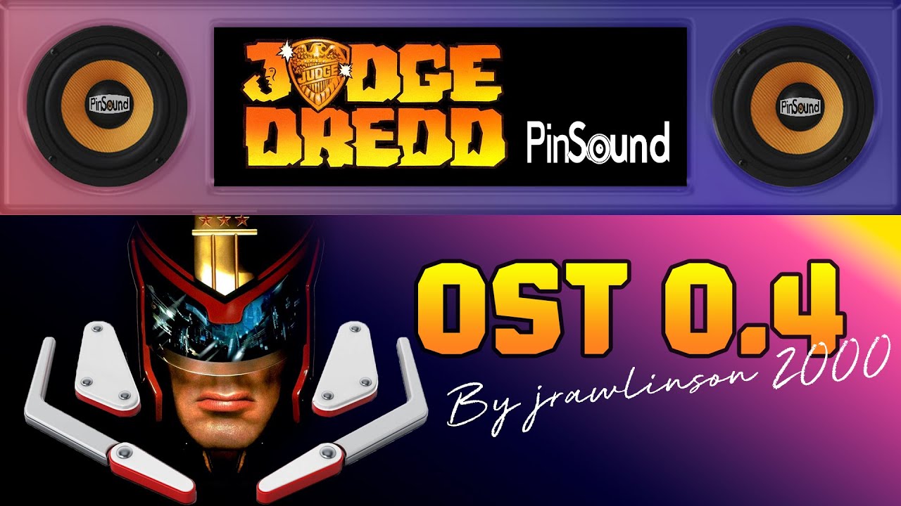 Judge Dredd OST - PinSound Preview - YouTube