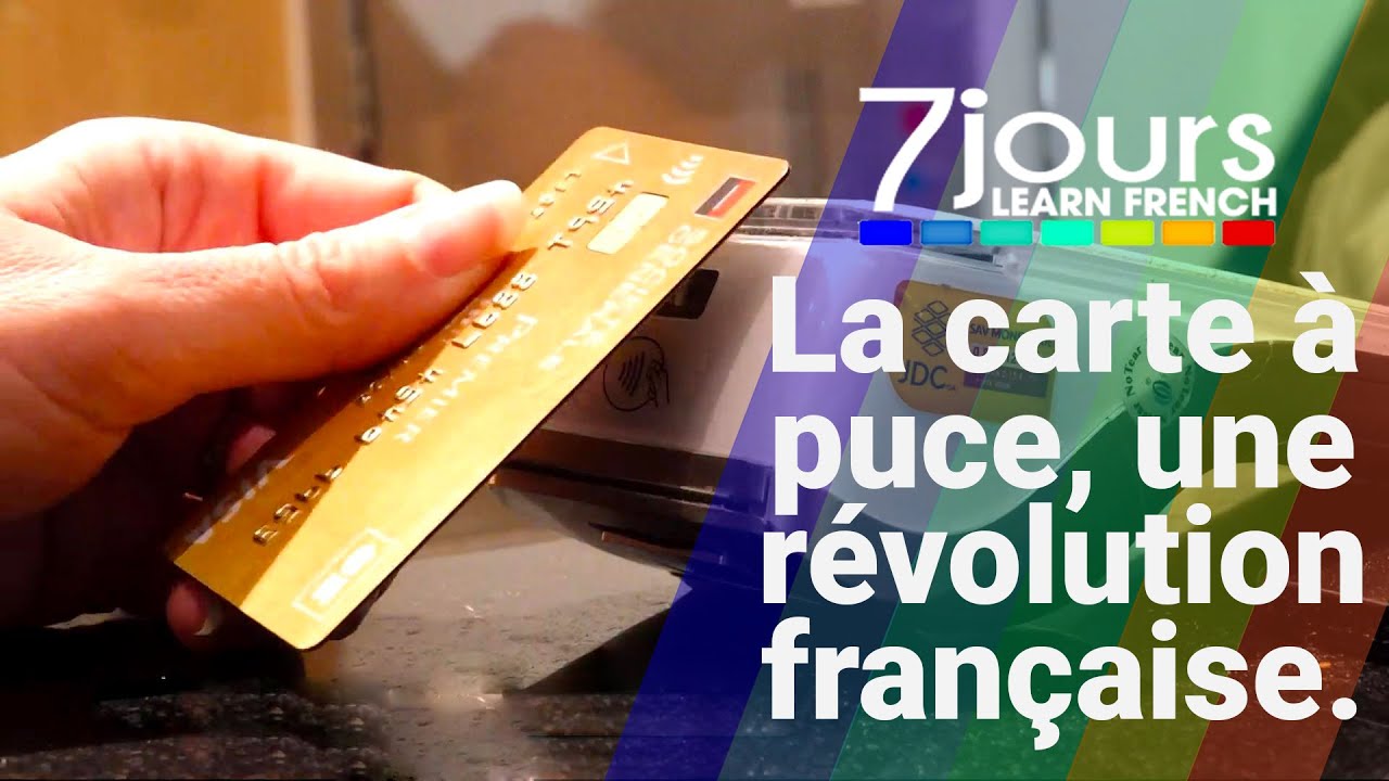 La carte à puce, une révolution française - YouTube