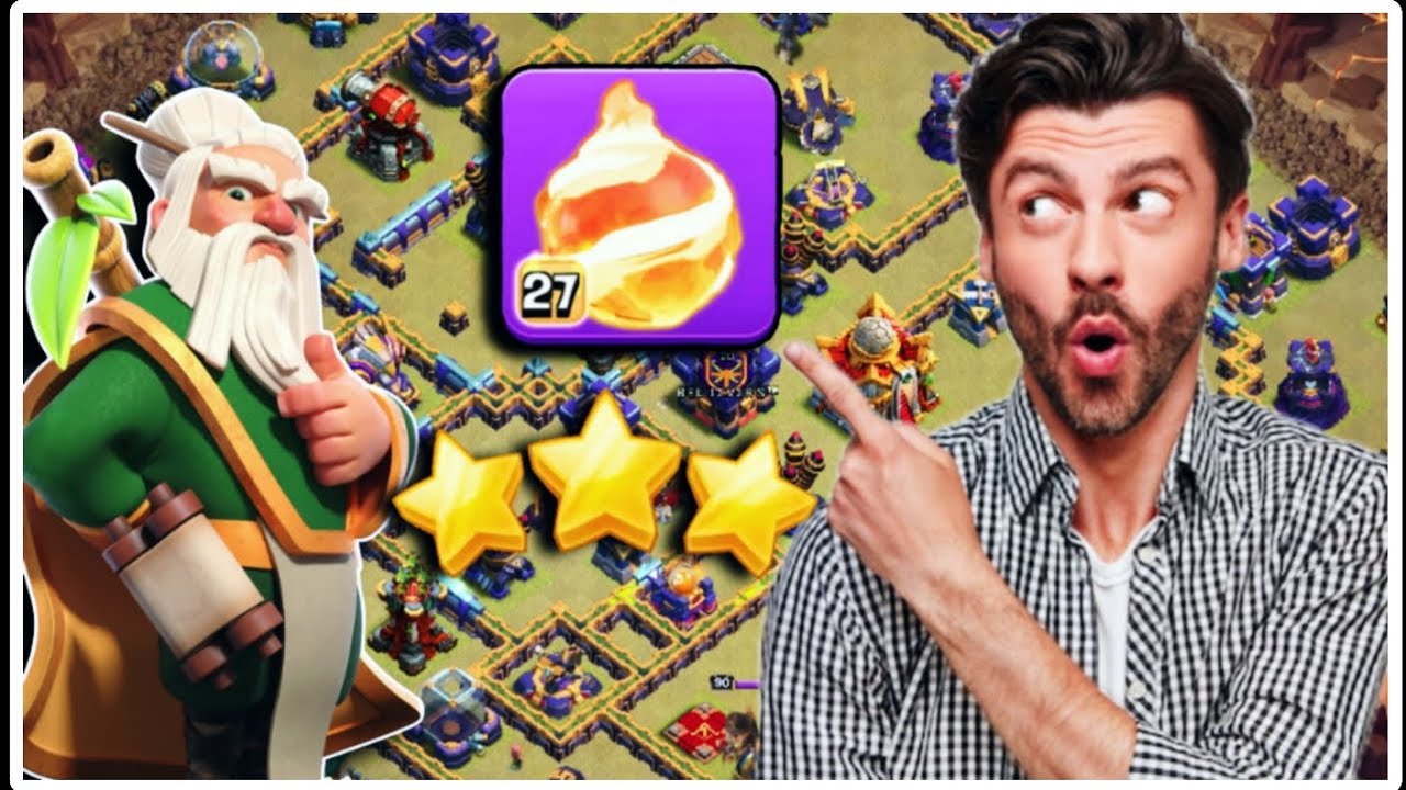 th16 how to use fireball in Clash of Clans - coc - YouTube