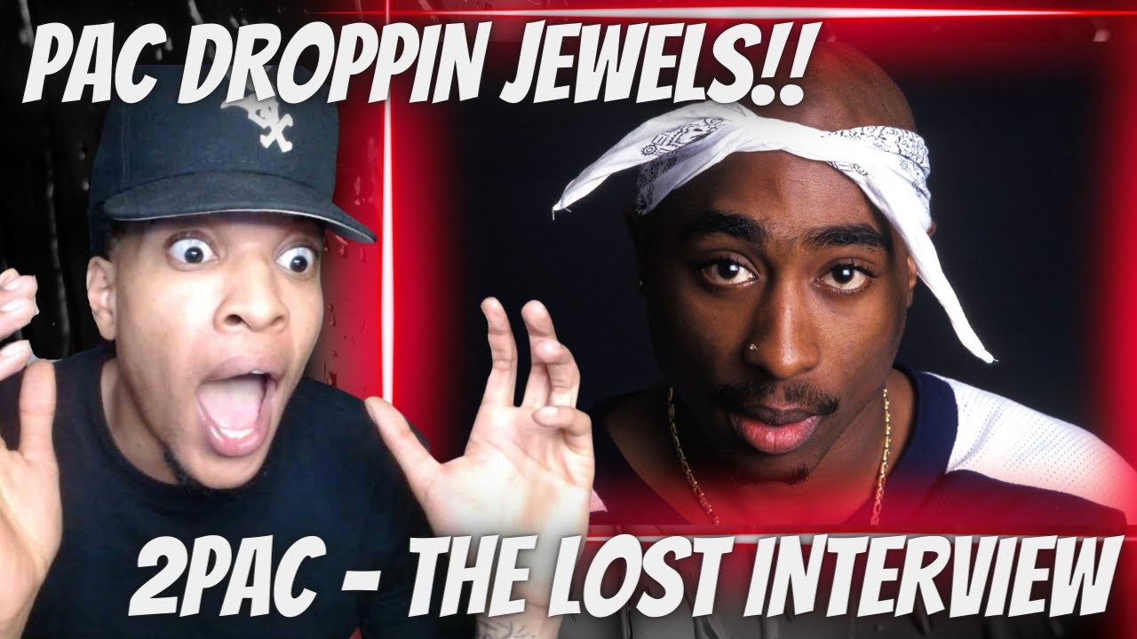 VIBE PRESENTS: 2PAC - THE LOST INTERVIEW | REACTION - YouTube