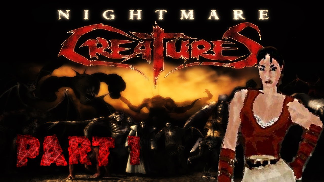 Let's Play Nightmare Creatures! Part 1 (part 1 of 3) - YouTube