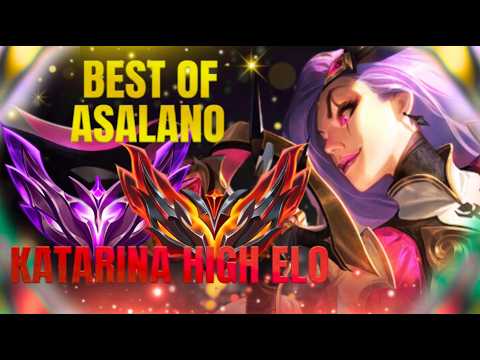 Katarina MONTAGE | Best of Asalano | High Elo