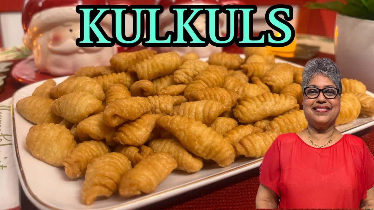 Crunchy KULKULS Recipe | Christmas Sweets | Mangalore Special | - YouTube
