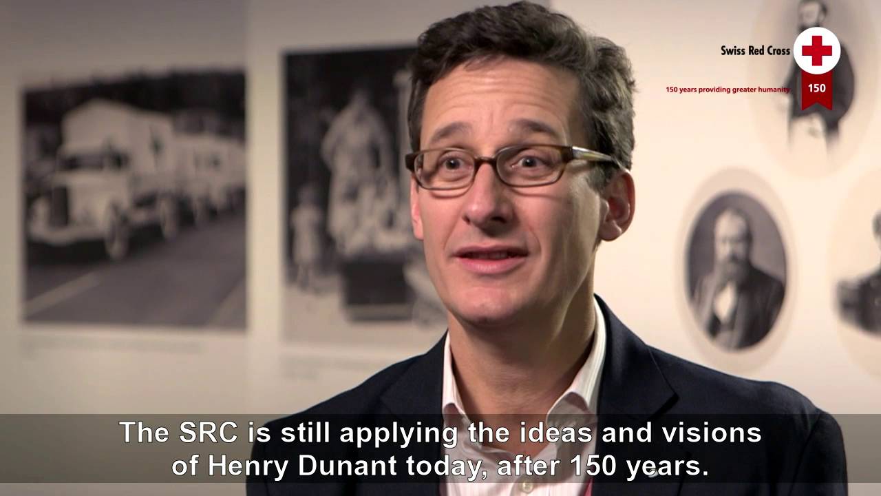 Swiss Red Cross: 150 years of humanity - YouTube