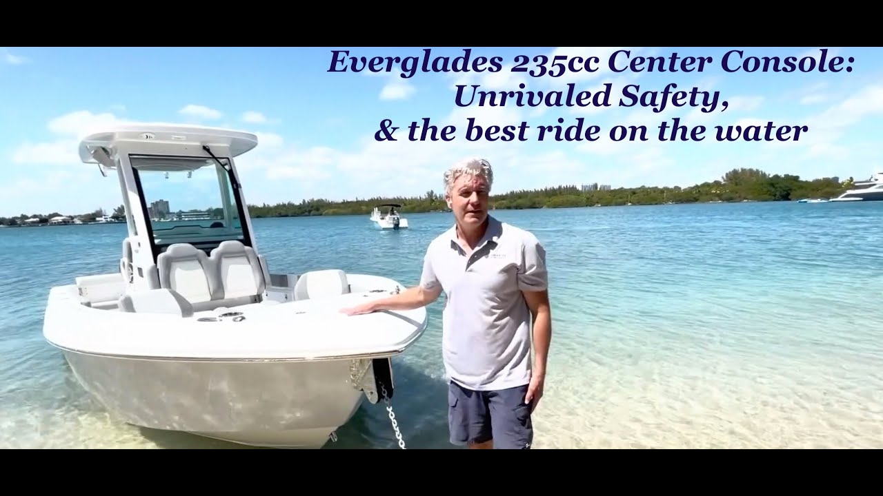 Everglades 235cc: Offshore Capable 23' Center Console, and the perfect ...