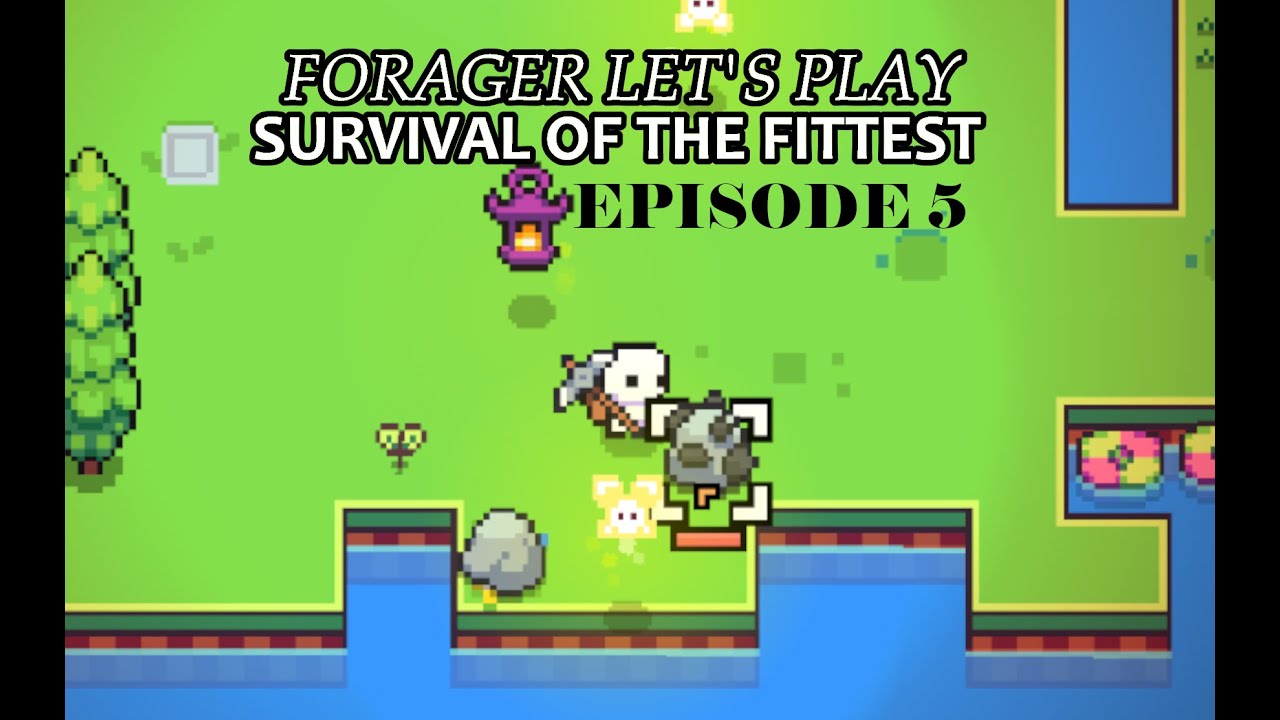 Forager | Let's Play #5 | FARMING FRENZY - YouTube