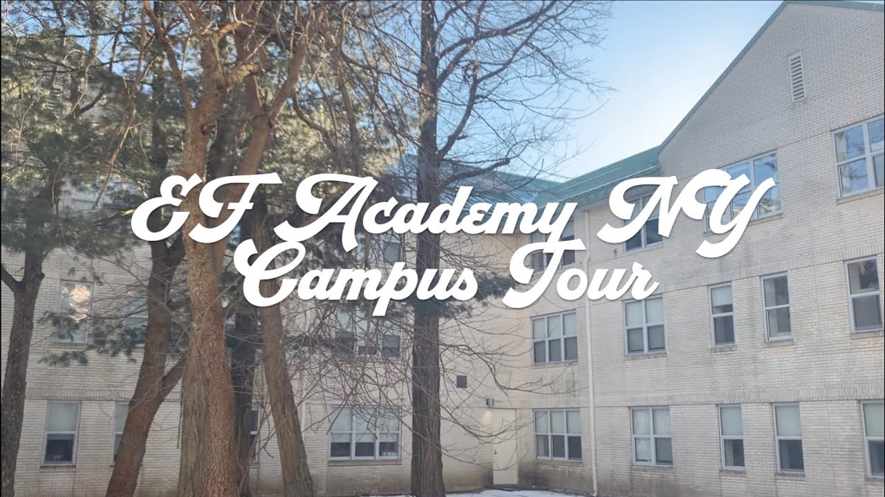 EF Academy NY Campus Tour! International Boarding School Tour - YouTube