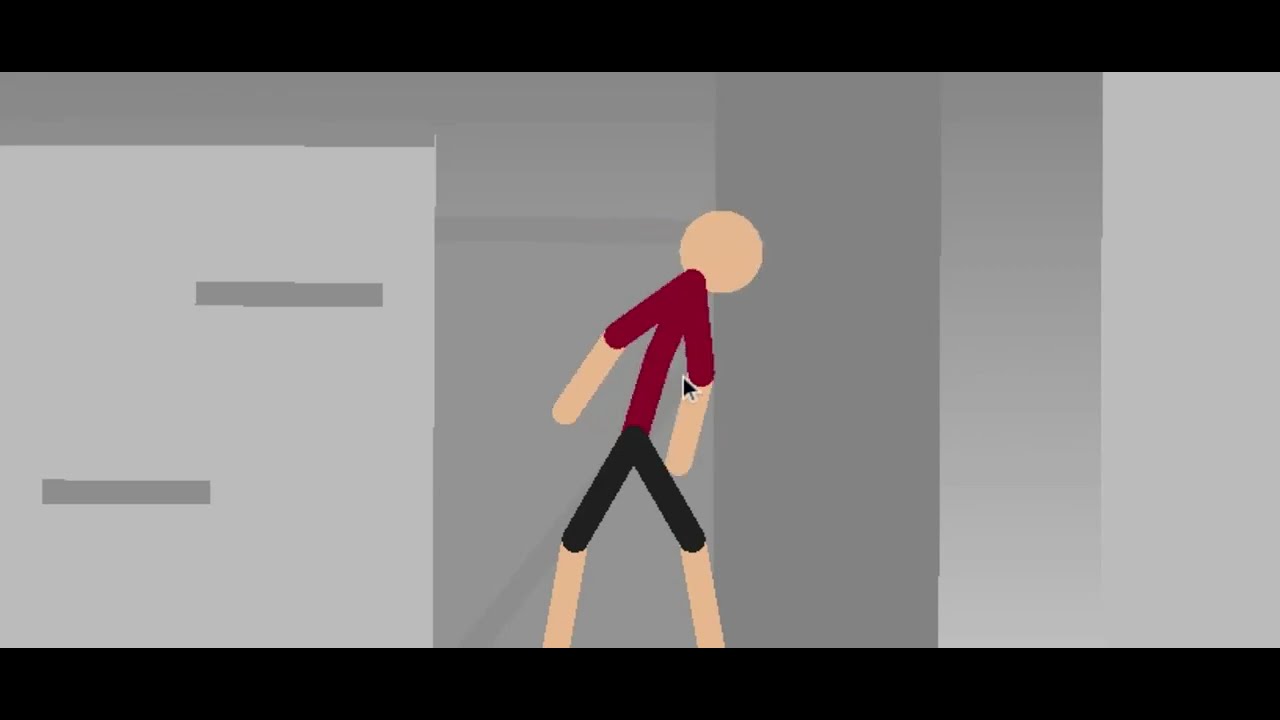 new sticknodes animation edited with capcut - YouTube