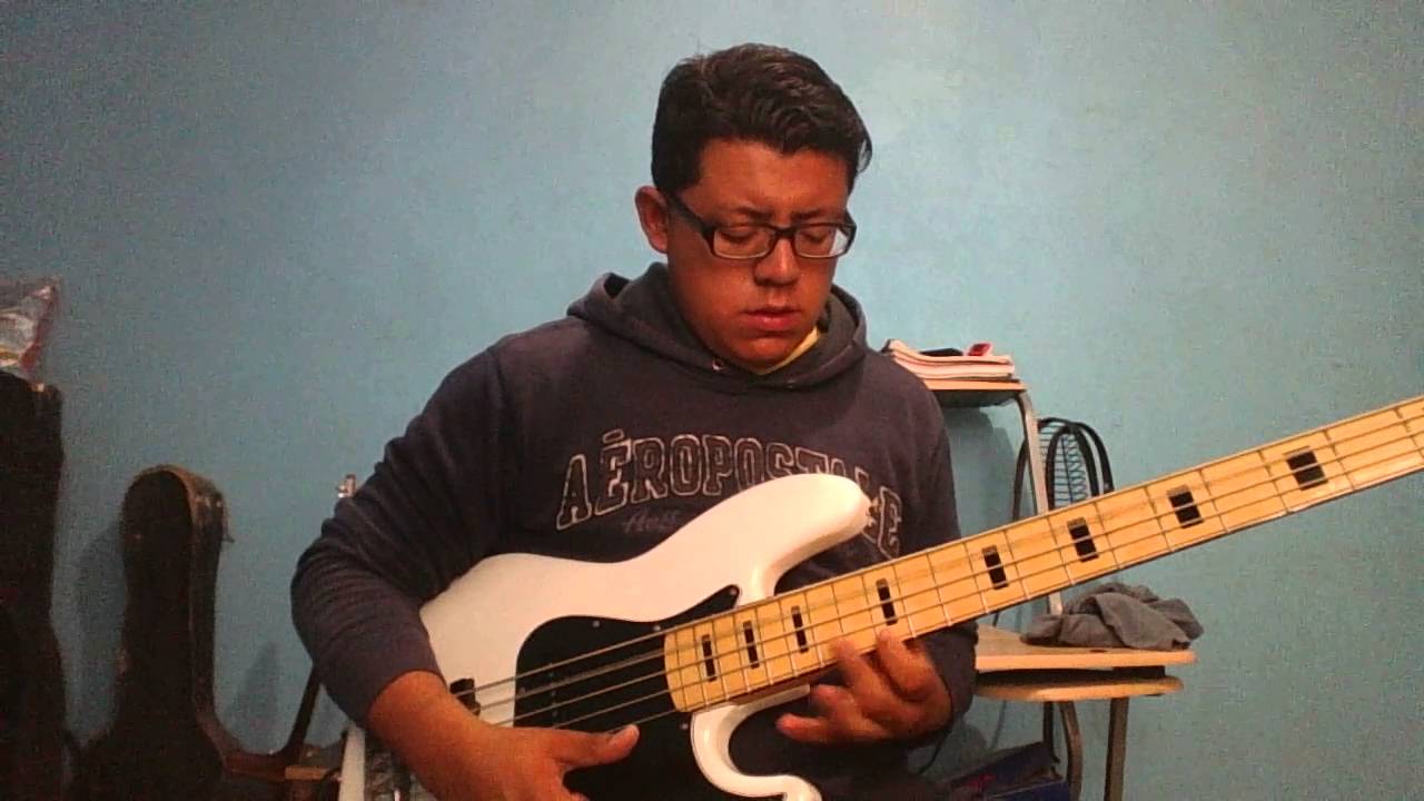 Tu fidelidad Bass Dany Rojas! - YouTube
