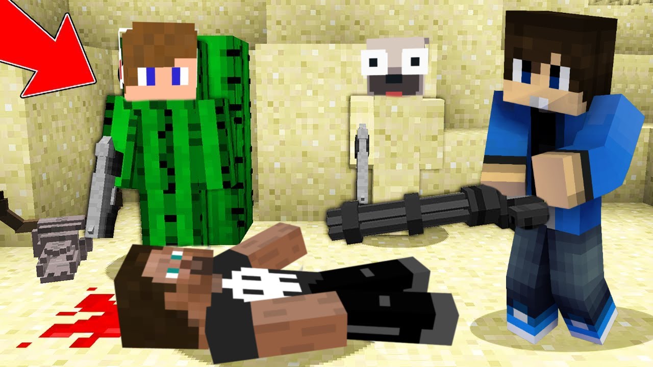 VIDEÓSOK HÁBORÚJA A MINECRAFTBAN! - YouTube