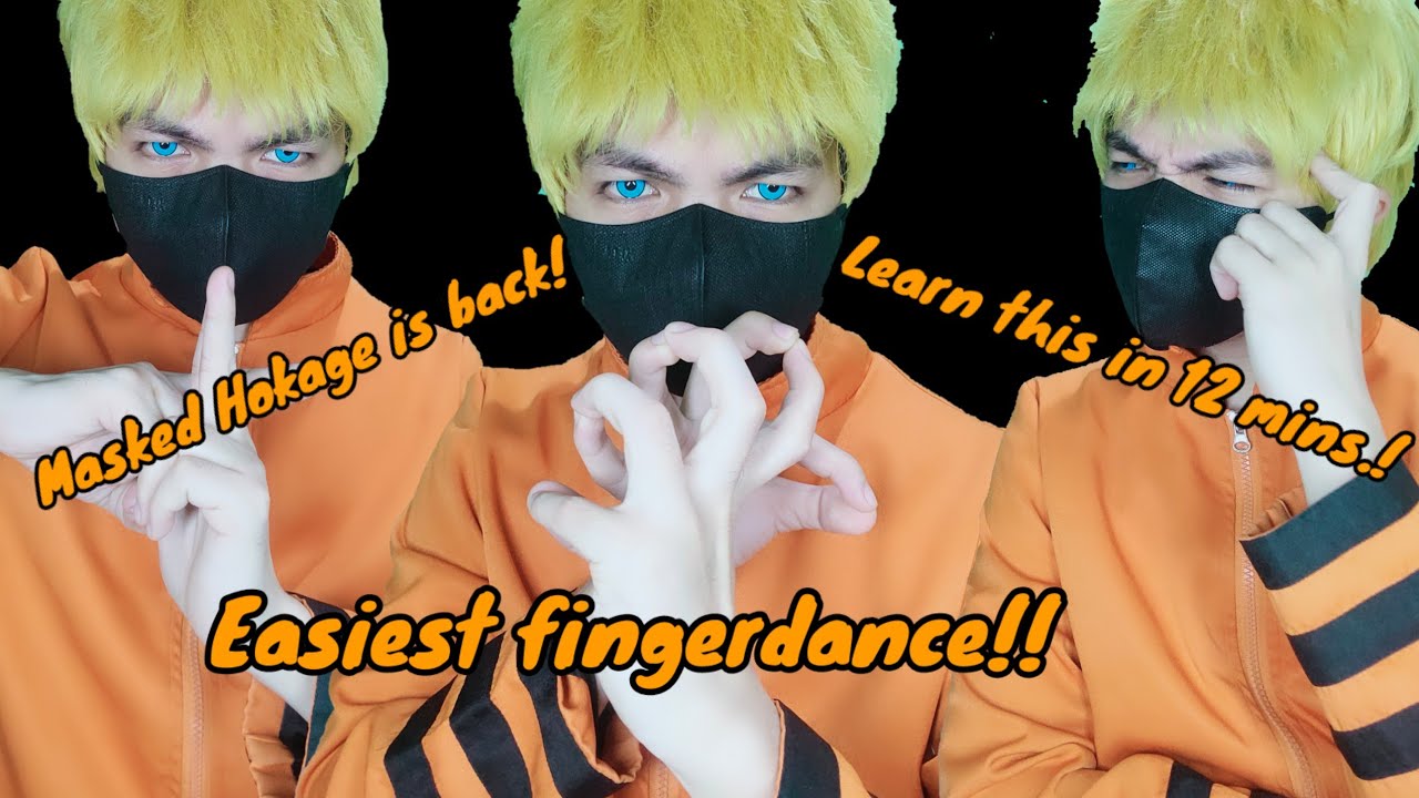 TRY THIS SUPER EASY FINGER DANCE TRICK! - YouTube