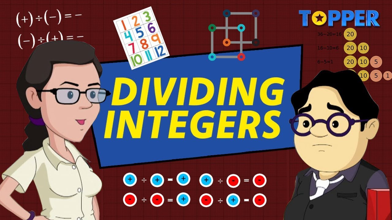 Division of Integers | Class 7th Maths | - YouTube