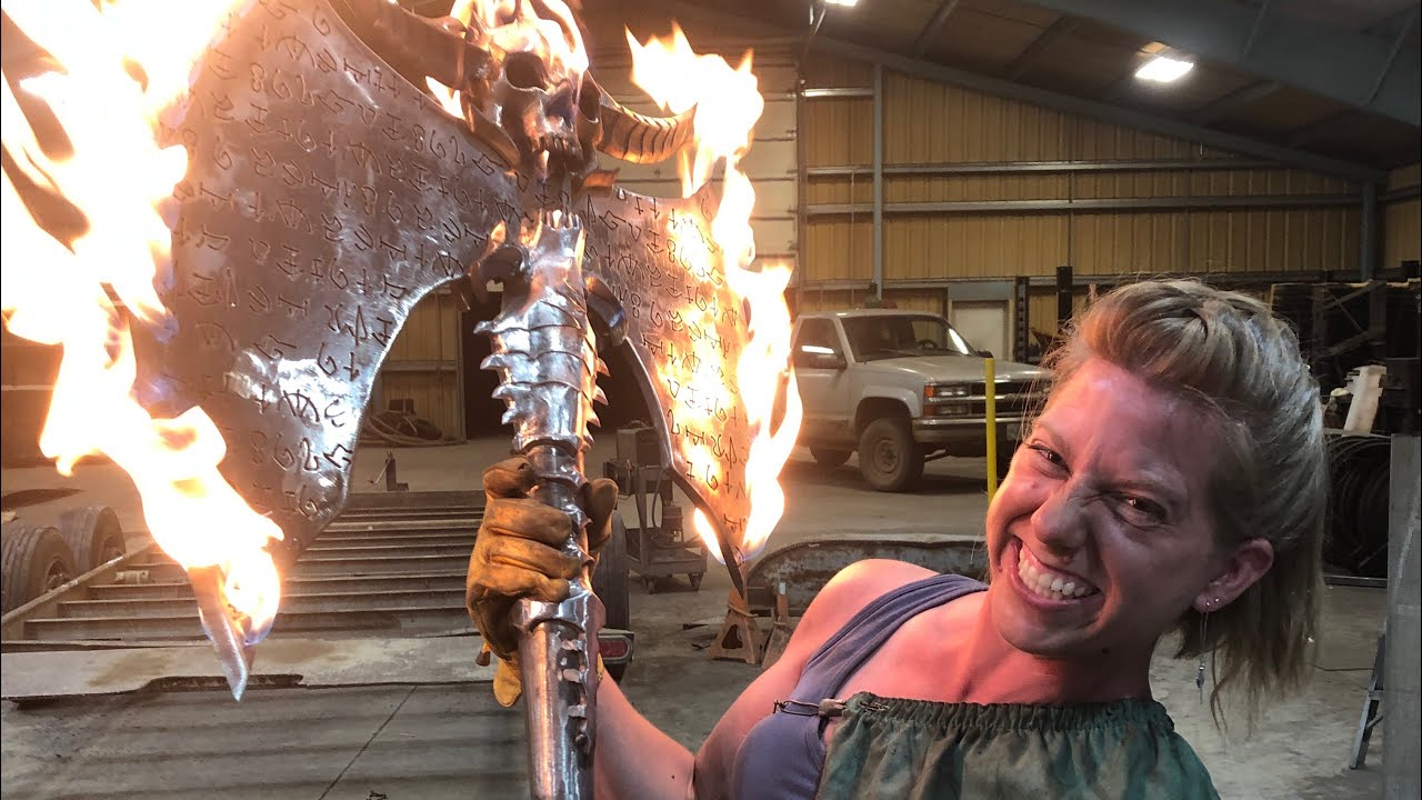 Doom Eternal Marauder Axe Build - YouTube