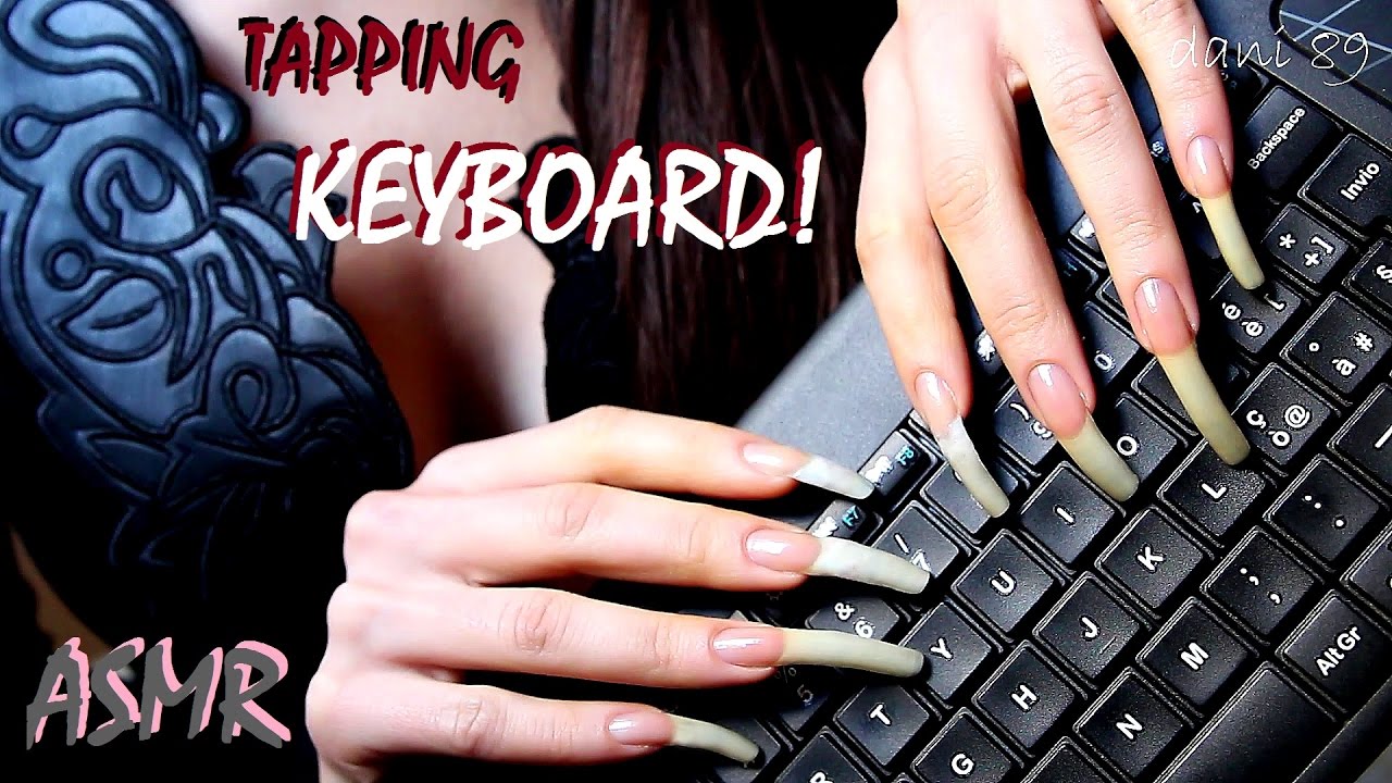 🎧 How I type on keyboard? 👂.......in this way 👀 watch me! ↬ intense ...