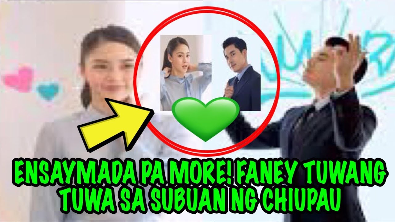 ENSAYMADA PA MORE! FANEY TUWANG TUWA SA SUBUAN NG CHIUPAU - YouTube