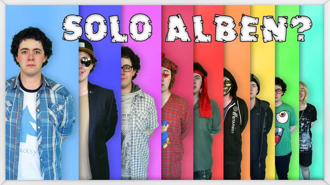 Was wenn die 9 Macksys SOLO ALBEN geschrieben hätten!? 💿 - YouTube