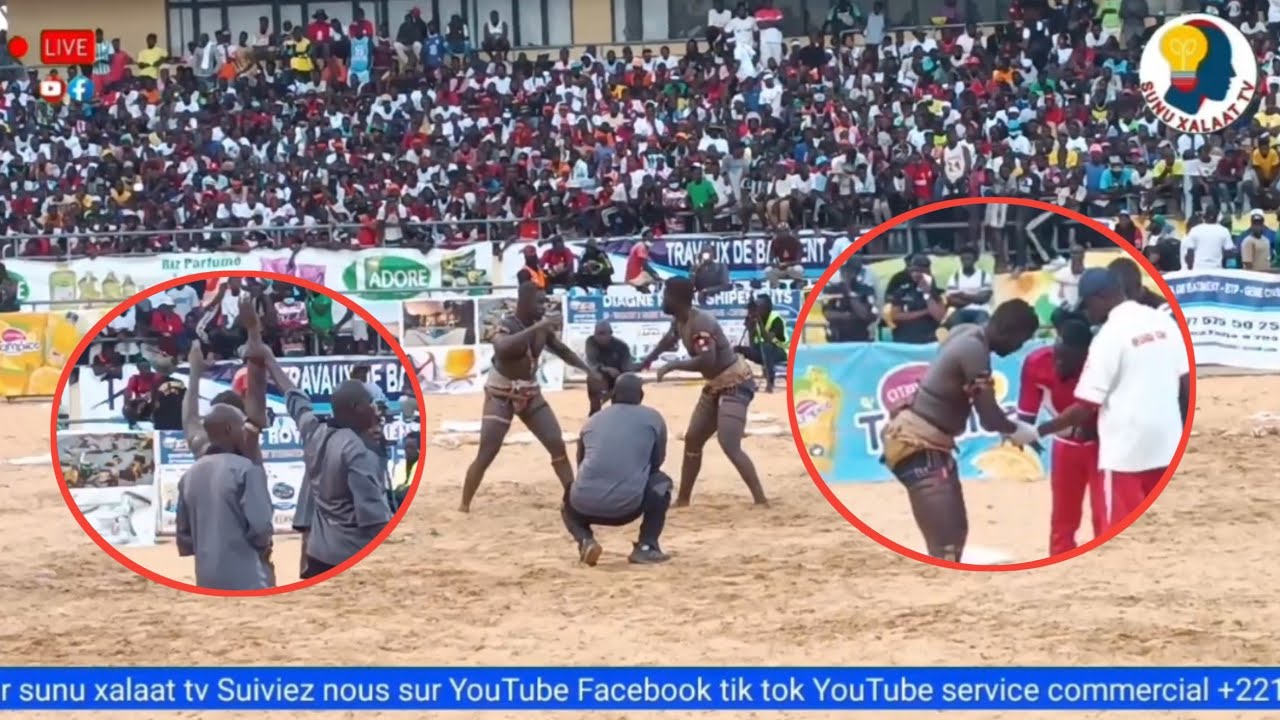 victoire ibo bou keur mbaye fall sur réparé 2 par medical journée yaram arts le 26 mai 2024 ...