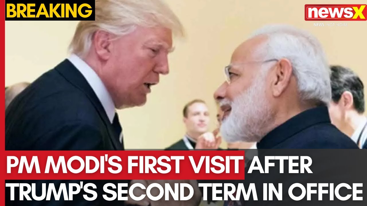 PM Modi in US | PM Modi's First Visit After Trump's Second Term in ...