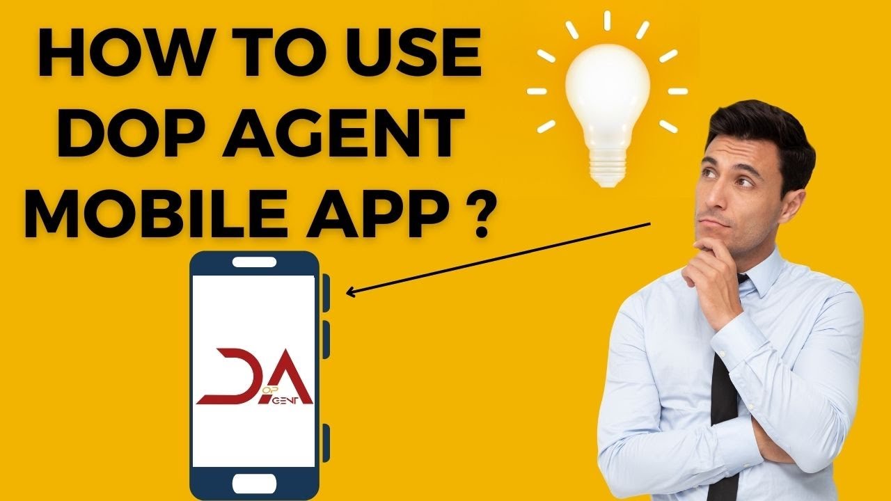 How to Use DOP Agent Mobile App | DOP एजेंट मोबाइल ऐप का उपयोग कैसे ...