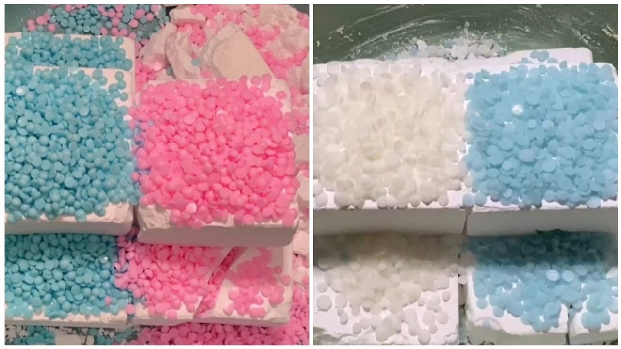 Fresh Gym Chalk topped w/ Scent Boosters compilation |Creator ...