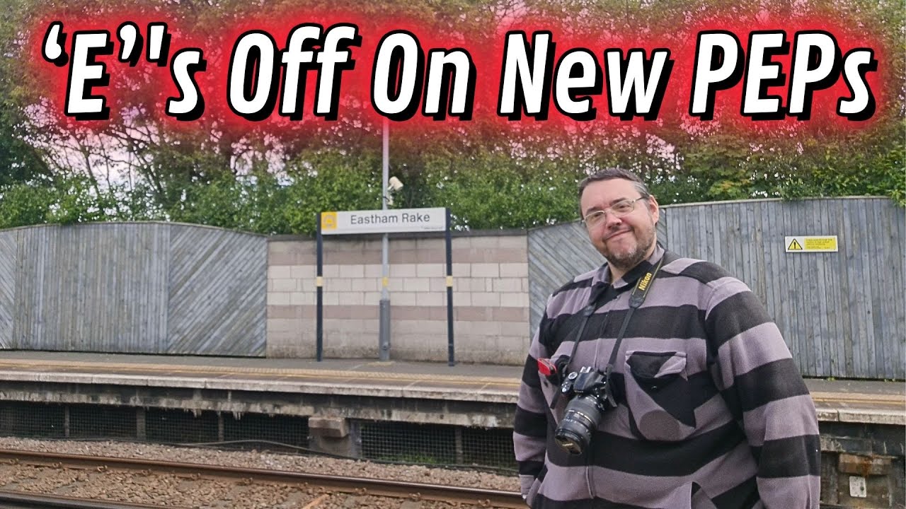 Ian Poole's Transport Travel Vlogs #274 - Eastham Rake (Summer Showcase ...