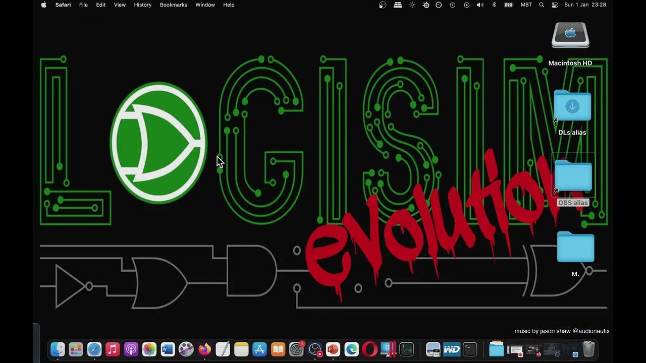 How to Download Logisim Evolution on MAC? Best Method - YouTube