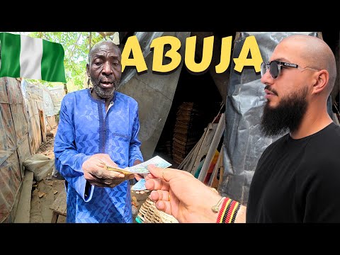 Surprising Kind Nigerian Father With Funds To Build Shelter For His Shop In Abuja, Nigeria 🇳🇬