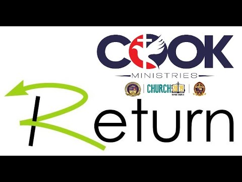 The Return 2022 with Bishop ML and Lady Dedra Cook - All rights to ...