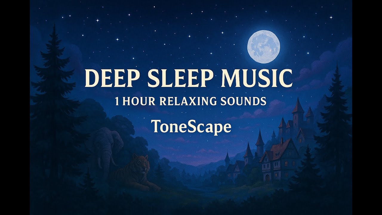 Deep Sleep Music | Relaxing Sounds for Meditation & Stress Relief - YouTube