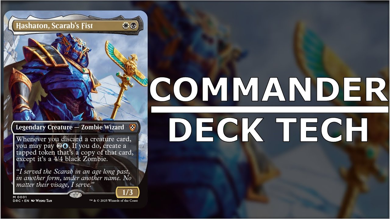 Hashaton, Scarab's Fist - Accidentally Competitive [ MTG / Magic: The ...