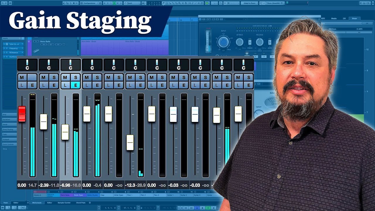 How to do Gain Staging in your Mixes - Mixing Tutorial - YouTube