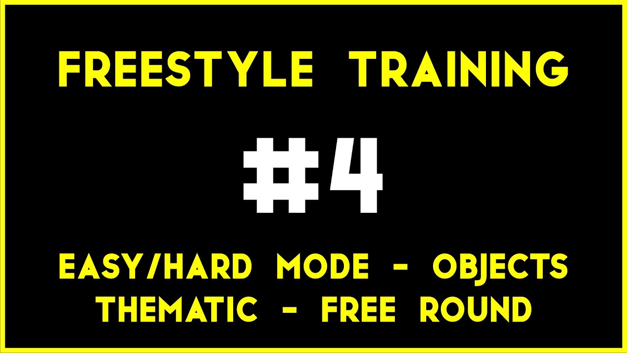 The Rap Train 2022 - Freestyle Training - Rap Beat - Improvising with ...