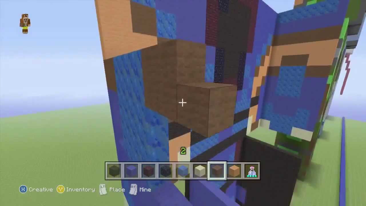 Minecraft Xbox 360 Edition: How to Build Sub Zero from Mortal Kombat ...