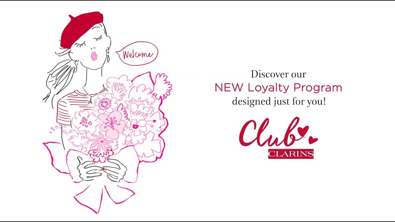 Club Clarins - Loyalty Program | Clarins - YouTube