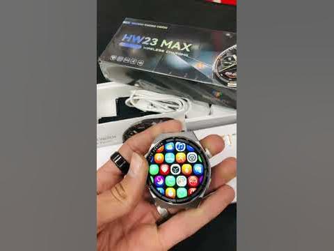 HW23 Max Smart Watch| Wearfit pro - YouTube