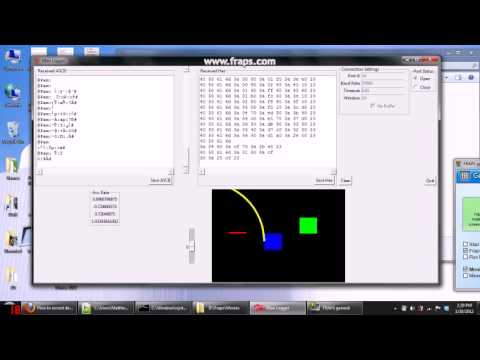 Accelerometer GUI Path - YouTube