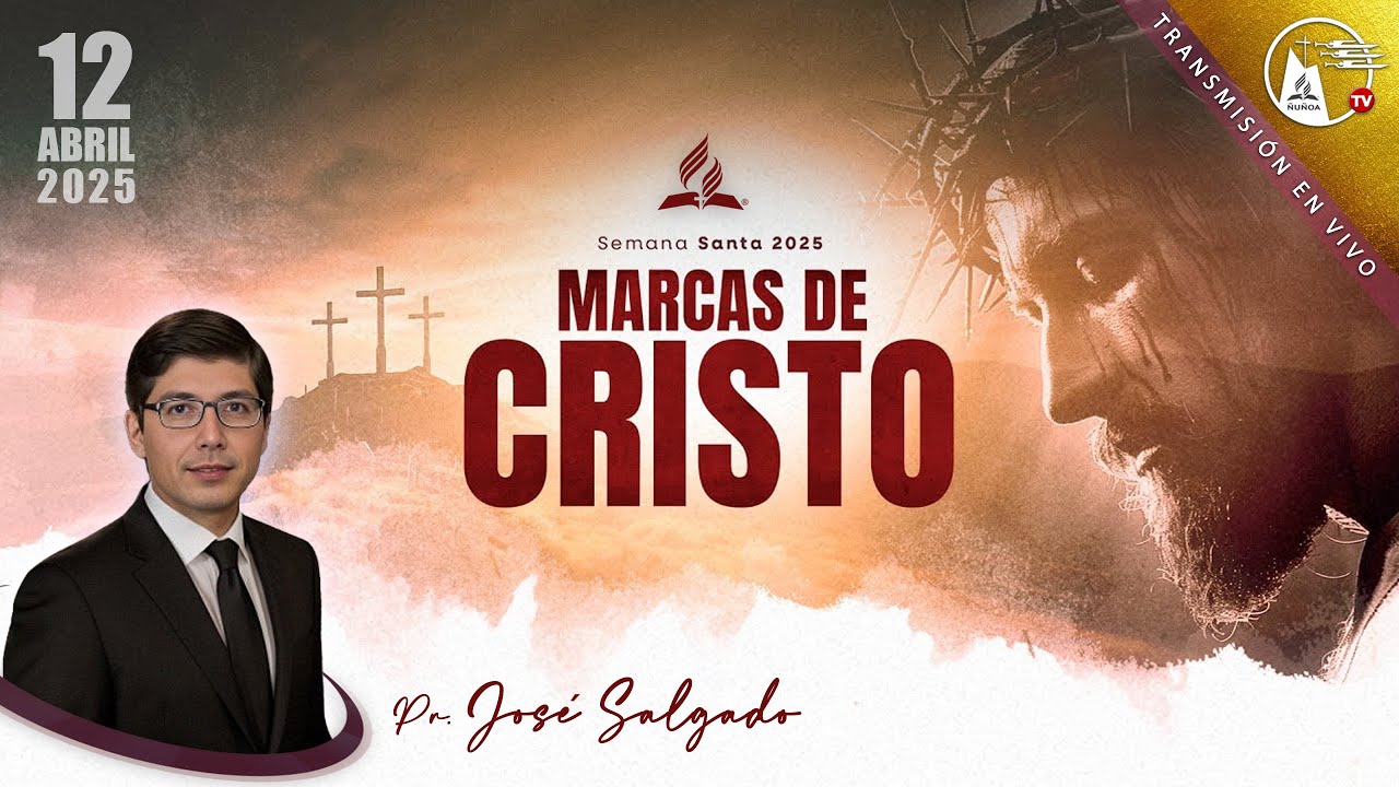 Culto de Sábado en Vivoᴴᴰ [12/04/2025 ∙Jorge Bracho | IASD Ñuñoa] - YouTube