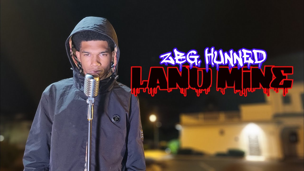 ZBG HUNNED - LAND MINES (ON SITE PERFORMANCE) (prod @rahfromny) 2023 ...