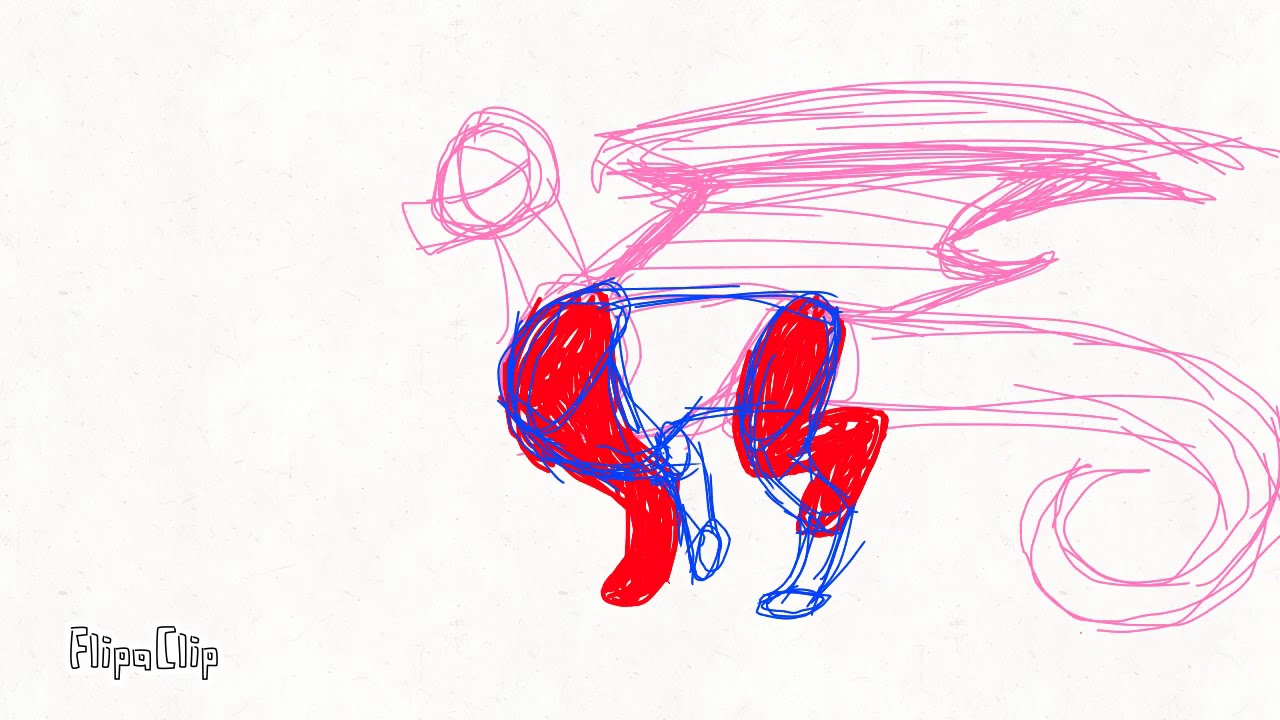 Random dragon walk cycle test I made a while ago (rough) - YouTube